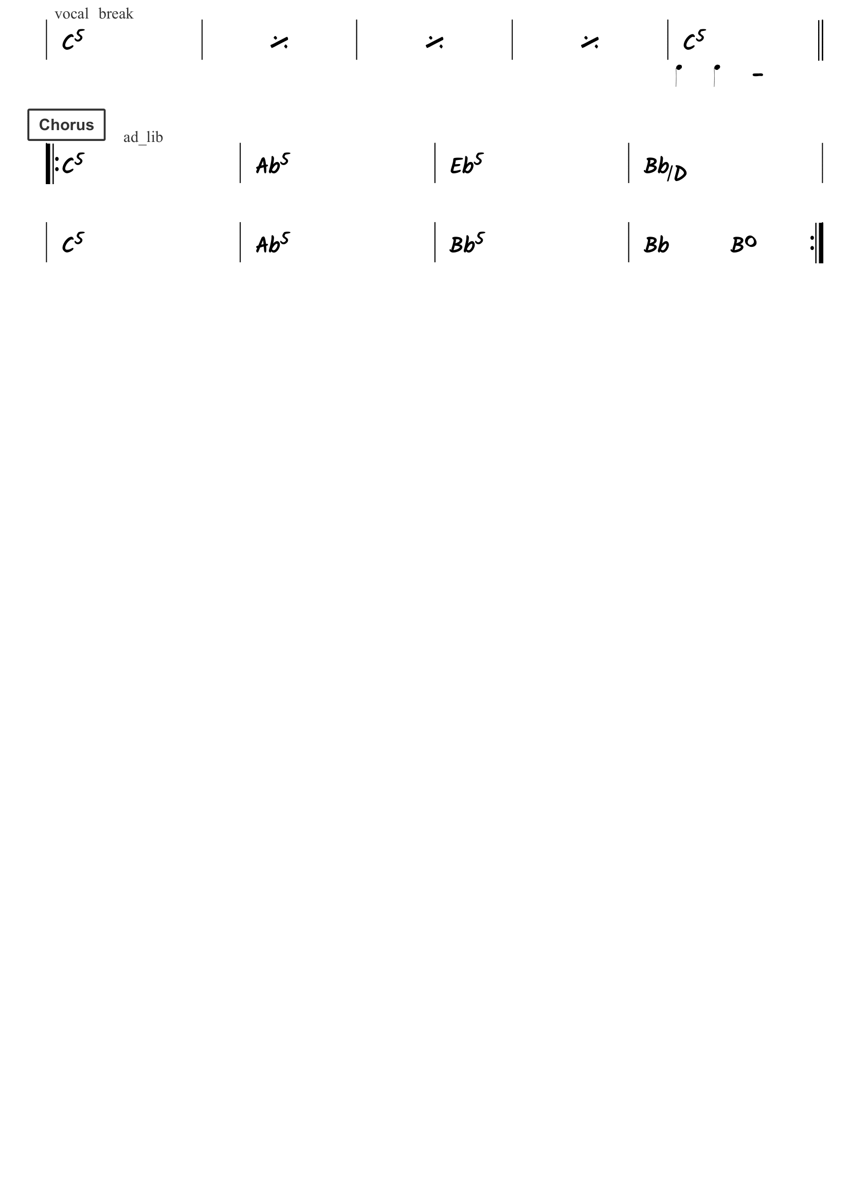 ChordInk – Fast Text-Based Chord Sheet Maker